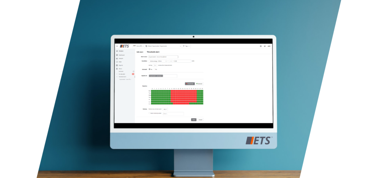 Remote Energy Monitoring | Remote Energy Management | ETS